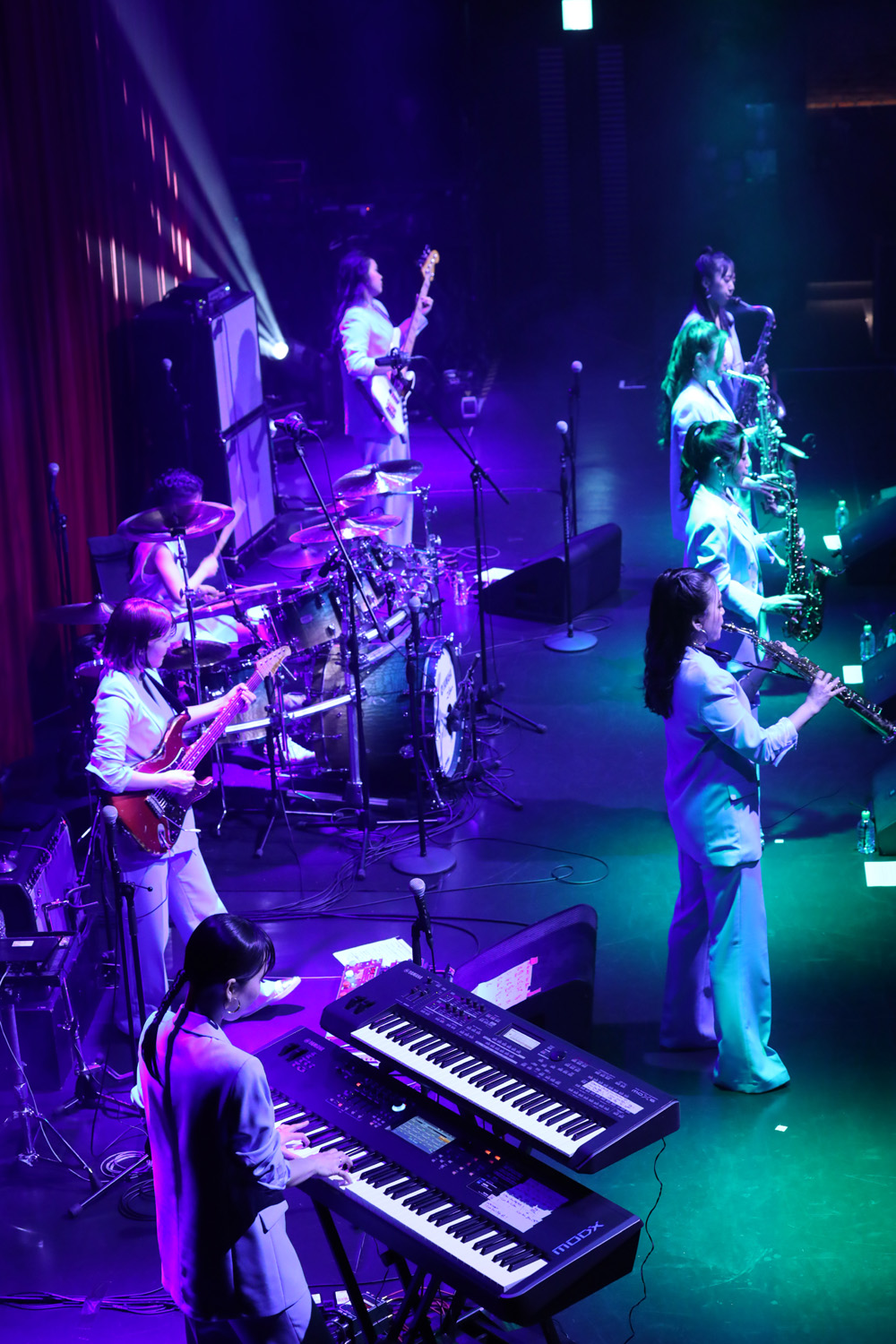 2023.7.4@ビルボードライブ横浜 THE JAZZ AVENGERS 1st Album Release Tour 2023 追加公演 ...