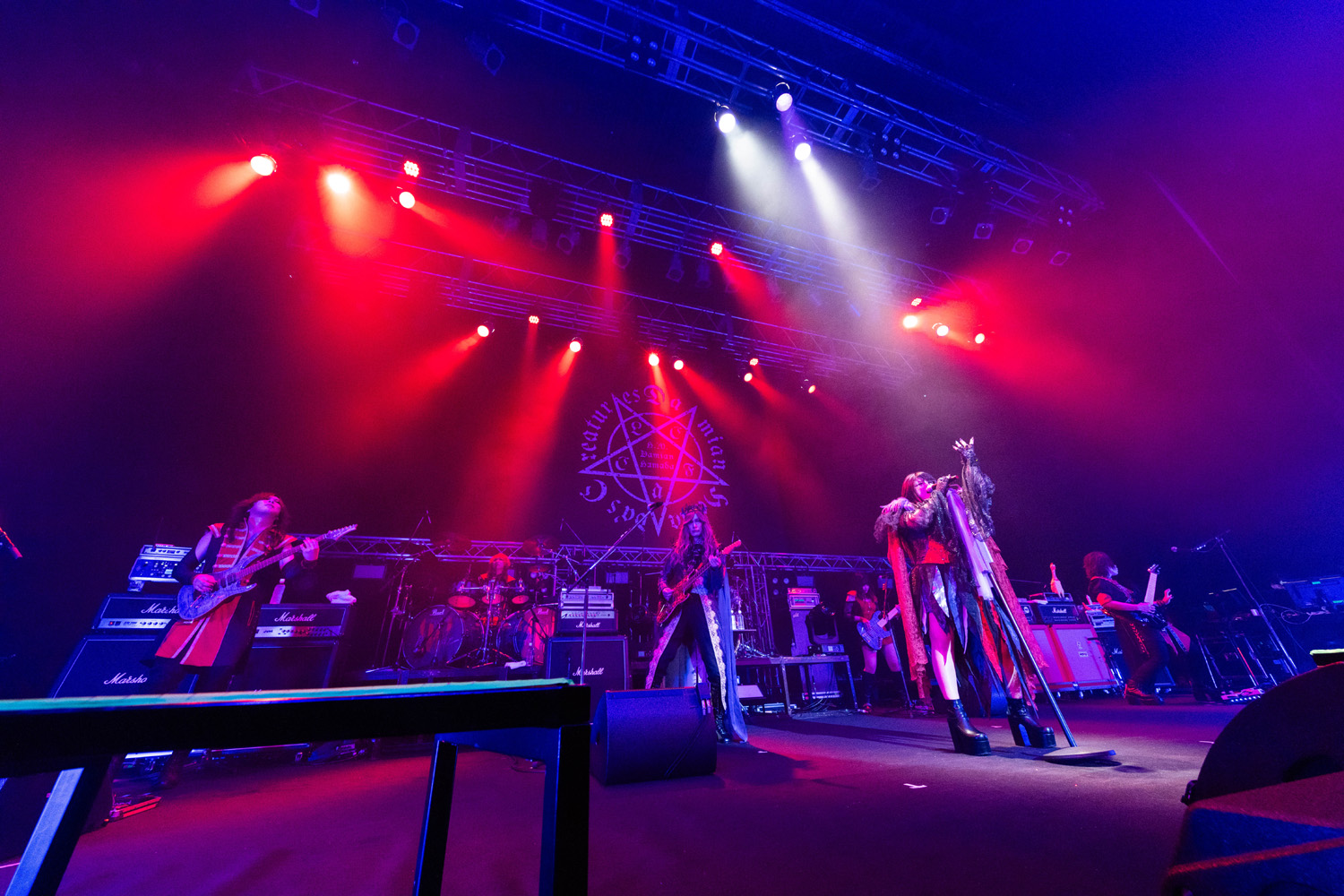 【Damian Hamada’s Creatures機材紹介】2023.11.10@Zepp DiverCity(TOKYO) デーモン閣下c ...