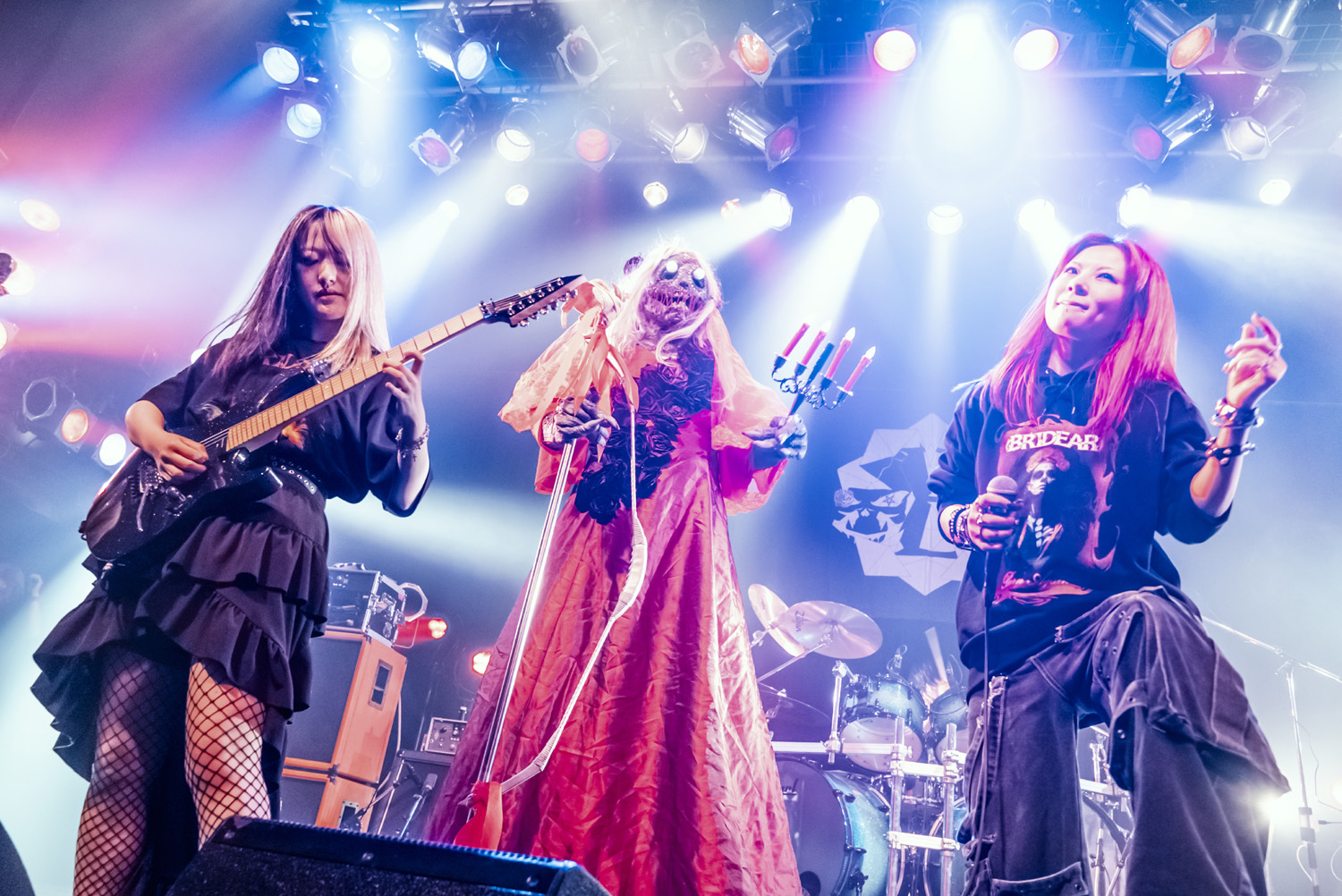 2024.11.16@Spotify O-WEST BRIDEAR LIVE 2024『Into the World Forever Tour ...