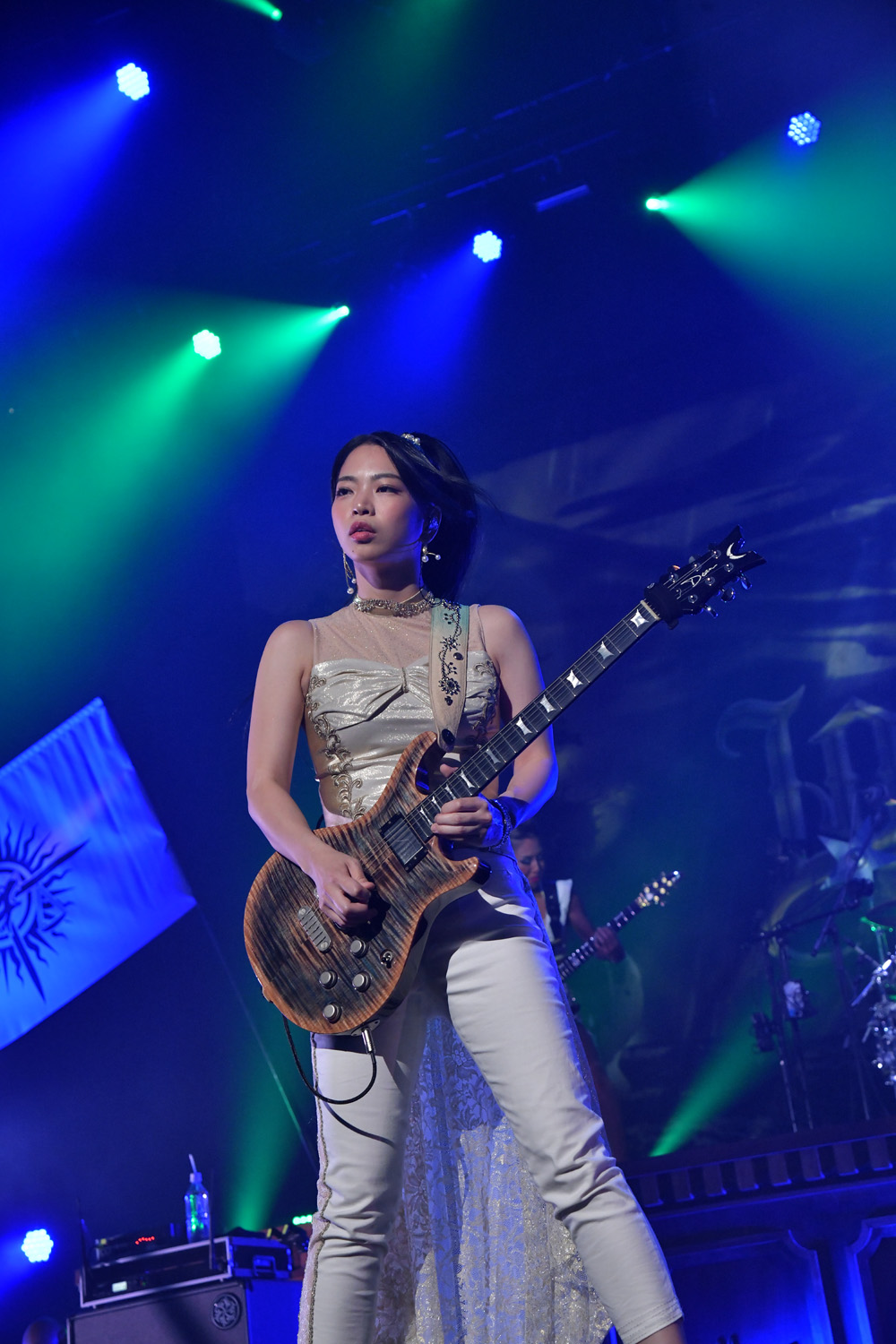 【LOVEBITES機材紹介】2023.9.24@昭和女子大学人見記念講堂 LOVEBITES “JUDGEMENT DAY TOUR ...