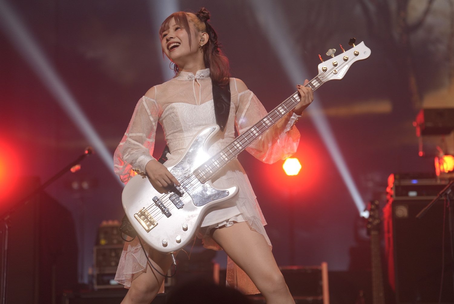 【LOVEBITES機材紹介】2024.9.1@東京ガーデンシアター LOVEBITES THE THIN LINE BETWEEN LOVE ...