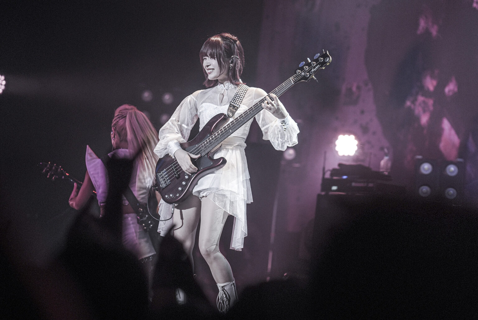 2025.3.13@Zepp DiverCity(TOKYO) LOVEBITES「ETERNAL PHENOMENON TOUR」ライブ ...