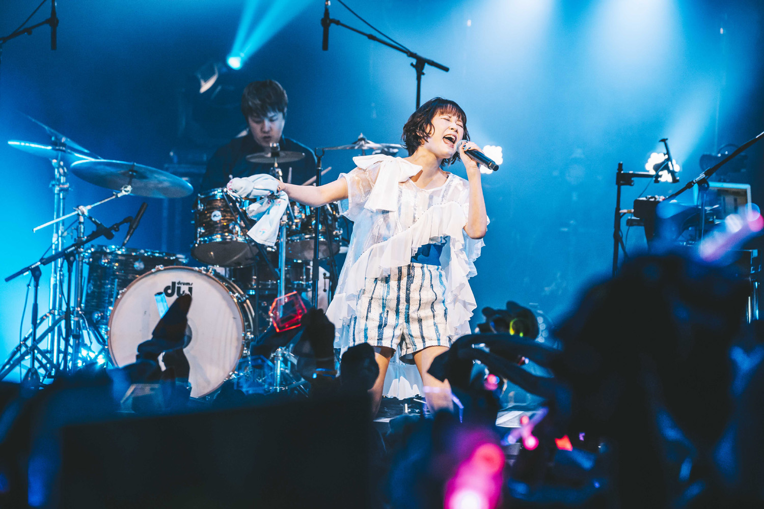 【大原櫻子機材紹介】2023 5 11 Ex Theater Roppongi 大原櫻子 2023 ライブハウスツアー「10 天 まで届け