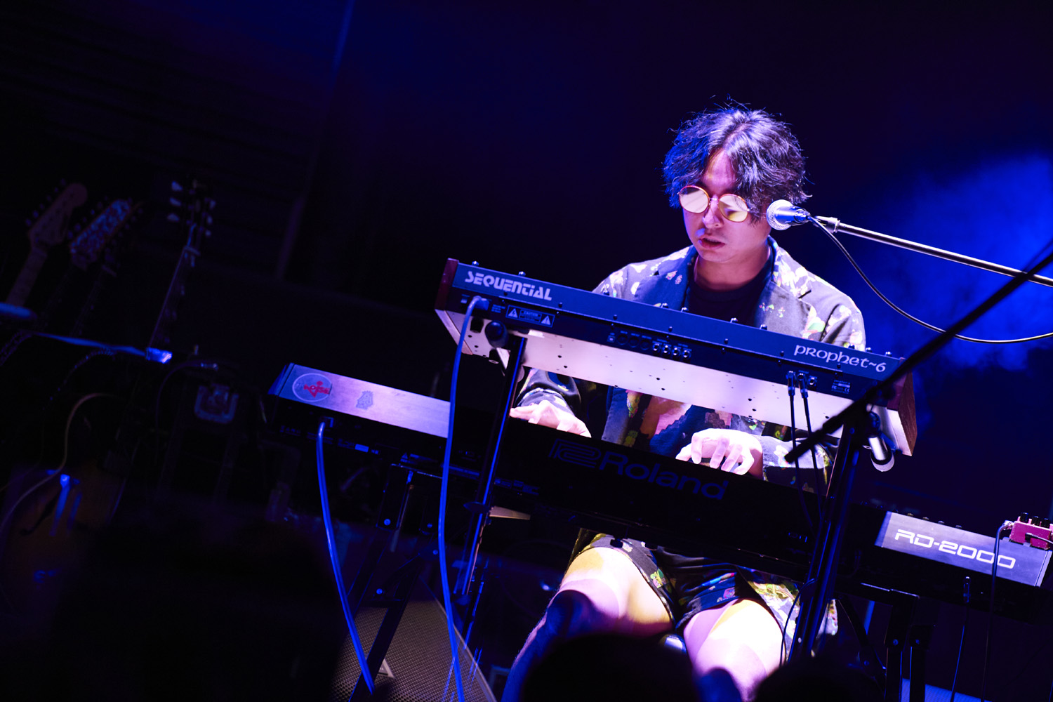 【SUGIZO機材紹介】2022.10.18＠Billboard Live TOKYO「SHAG Billboard Live TOKYO ...