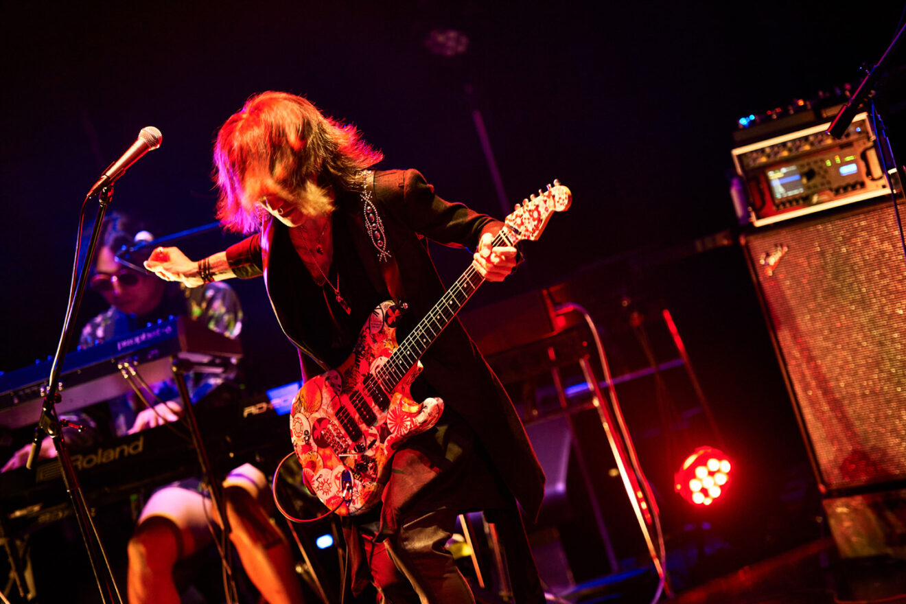 【SUGIZO機材紹介】2022.10.18＠Billboard Live TOKYO「SHAG Billboard Live TOKYO ...