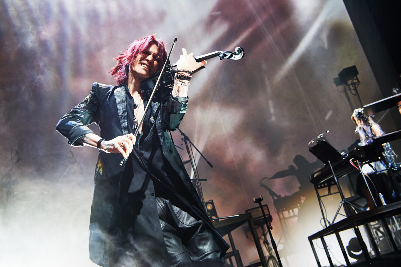 【SUGIZO機材紹介】2023.7.10@Zepp DiverCity(TOKYO) SUGIZO TOUR 2023「Rest in Peace & Fly Away〜And The ...